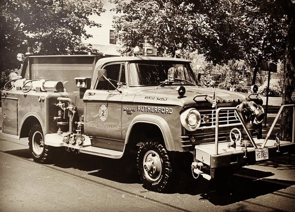 History - Rutherford Fire Department Engine Co. #2